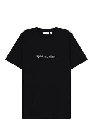 OFF-WHITE T-shirt With Logo