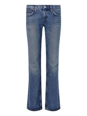 AGOLDE Low-rise Bootcut Jeans - Blue