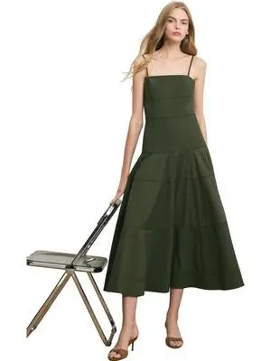 VERONICA BEARD Ilona Midi Dress