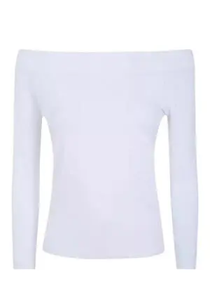 NUUR Off-Shoulder Top