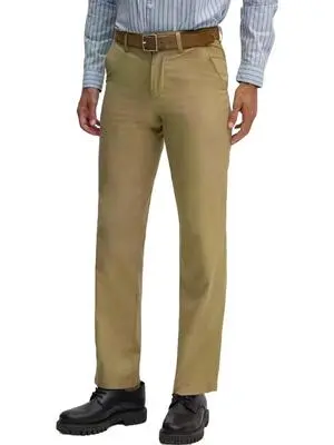 Lacoste Logo Patch Trousers - Neutrals
