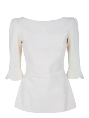 Chiara Boni La Petite Robe Edelmira Top - Neutrals