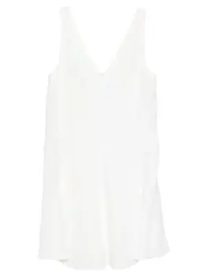 Brunello Cucinelli Mini Dress - White