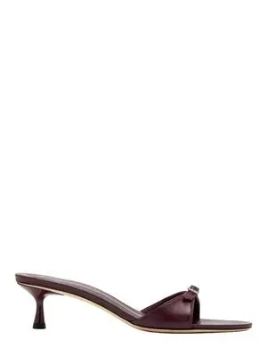 Studio Amelia Greta Buckle-strap Sandals - Red