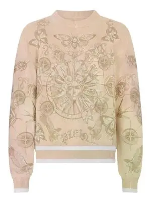 Philipp Plein Tattoo Graphic Print Sweater - Neutrals