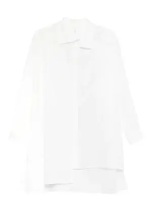 Y’s Asymmetric Shirt - White