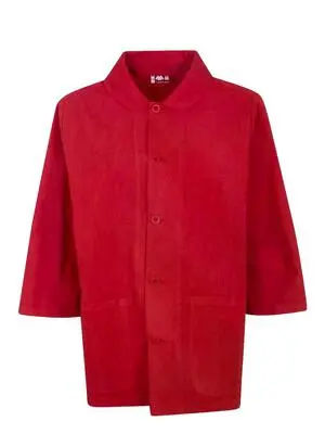 Labo.art Olivia Buttoned Jacket - Red
