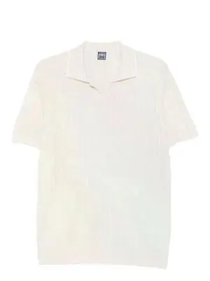 Fedeli Short-sleeves T-shirt Neutrals
