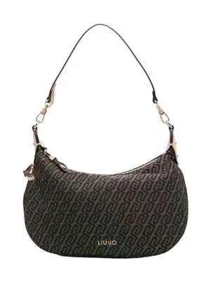 Liu Jo Patterned Shoulder Bag - Brown