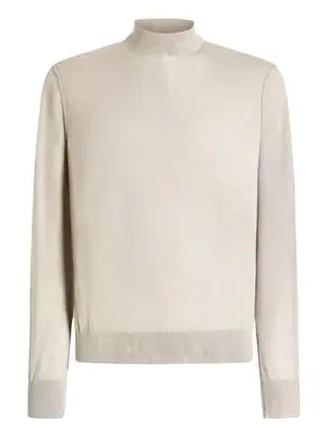 Dolce & Gabbana Cashmere Turtleneck Pullover - Neutrals