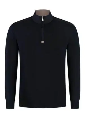 Paul & Shark Half-zip Knitwear - Blue