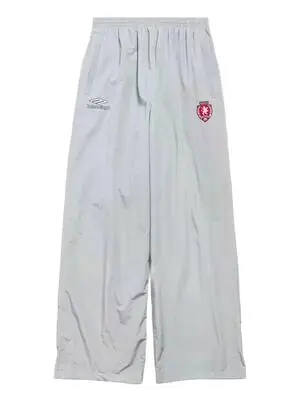 Balenciaga Printed Trousers - Grey