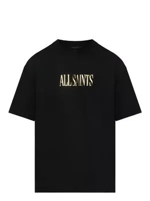 ALLSAINTS Cora Etta Graphic T-shirt - Black