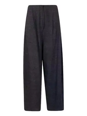 BOBOUTIC Pleated Trousers Grey