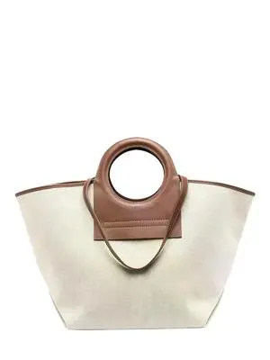 Hereu Large Cala Canvas Tote Bag - Neutrals