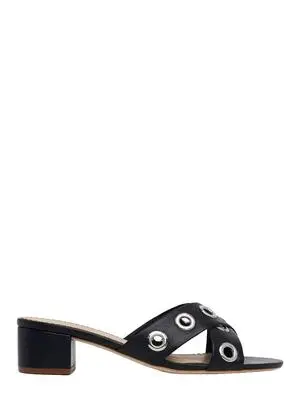 Cinq À Sept Maya Heeled Sandals - Blue