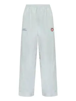 Balenciaga Print Trousers - Grey