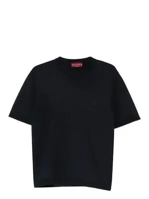 Gucci Crew-neck T-shirt - Blue