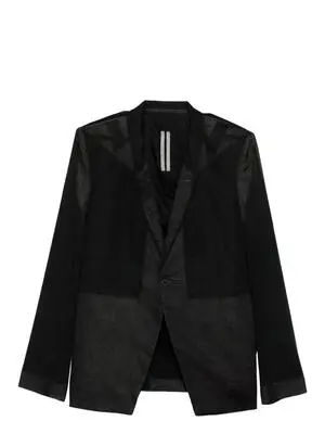 Rick Owens Fogpocket Blazer - Black