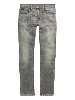 Polo Ralph Lauren Slim-Fit Five-Pocket Denim Grey