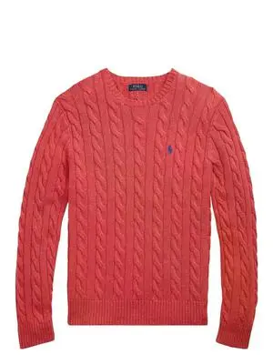 Polo Ralph Lauren Cable-knit Sweater - Red