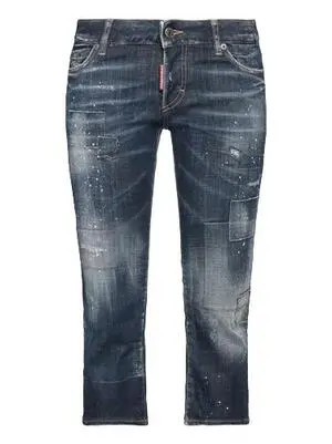 Dsquared2 Straight-leg Jeans With Brand Logo - Blue