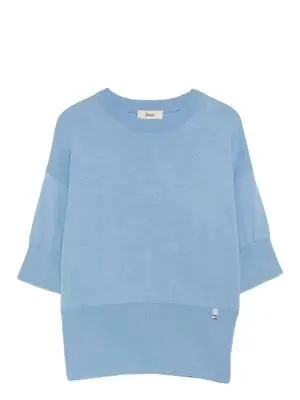 Herno Short-Sleeved T-Shirt Brown