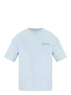 ALLSAINTS Odyssey Printed-logo T-shirt - Blue