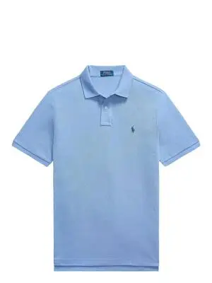 Polo Ralph Lauren Logo Polo Shirt - Blue
