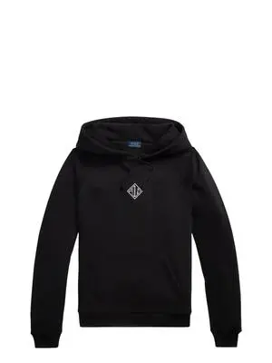 Polo Ralph Lauren Logo Hooded Sweatshirt - Black