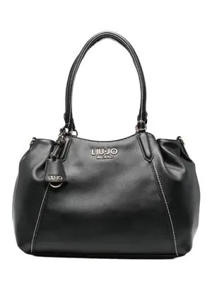 Liu Jo Logo Detail Tote - Black