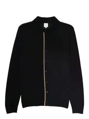 Paul Smith Classic Collar Long-sleeve Shirt - Blue