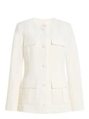 FAVORITE DAUGHTER The Spencer Jacket - Ivory