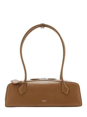 Alaïa ALAÏA Le Teckel Medium Bag Brown