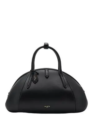 Alaïa Small Purse Top Handle Bag - Black