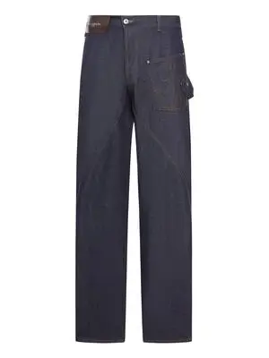 JW Anderson Twisted Workwear Jeans - Blue