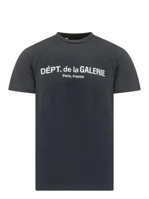 GALLERY DEPT. GALLERY DEPT. T-Shirt With Logo Black