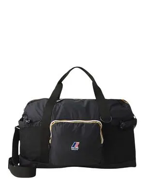 K-WAY Le Vrai 4.0 Marcel Duffle Bag Black