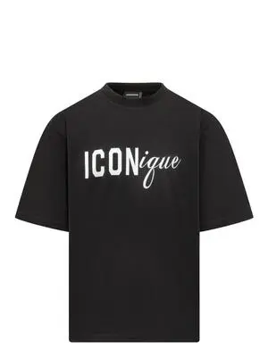 Dsquared2 Iconique T-shirt - Black