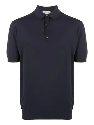 John Smedley Polo Adrian - Blue