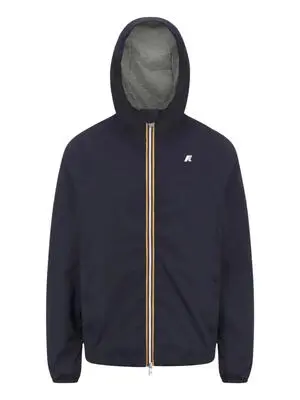 K-WAY Stretch Nylon Jacket - Blue