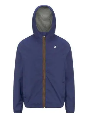 K-WAY Stretch Nylon Blouson Jacket - Blue