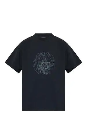 Balenciaga Standard T-shirt - Black