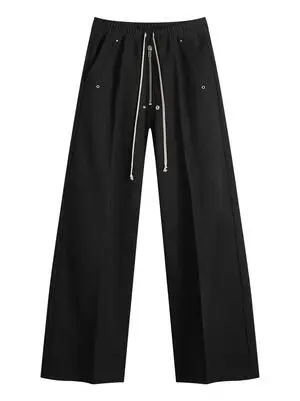 Rick Owens Wide Leg Trousers Black