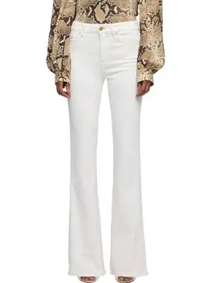 7 For All Mankind The Leggy Bootcut Petite Jeans - Sugar