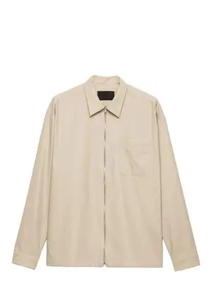 Prada Cotton Hirt - Neutral