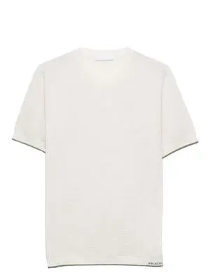Prada Crew-neck Sweater - White