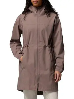 Columbia Weekend Adventure Ii Long Jacket - Iron