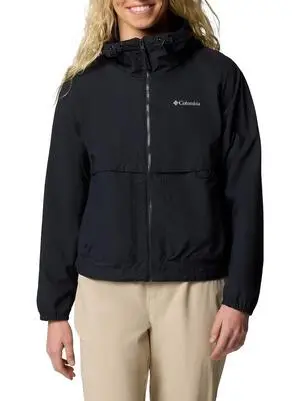 Columbia Spire Valley Windbreaker Black
