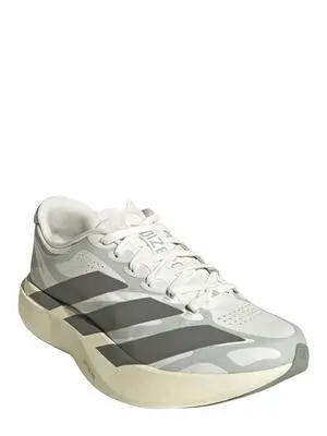 Adidas Adizero Evo SL EXO Running Shoe Cloud White/grey/silver